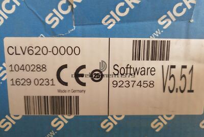 ONE NEW SICK CLV620-0000 1040288 CLV6200000 CLV620 0000 | eBay