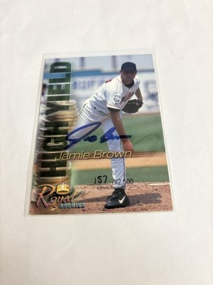 2000 Royal Rookies Autograph Jamie Brown (157/2500) | eBay