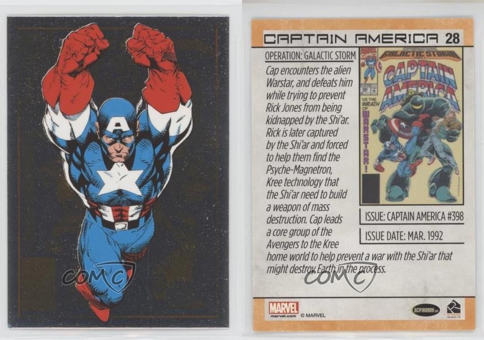 2014 Rittenhouse Marvel Universe Operation: Galactic Storm Captain ...