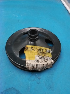 GM 22516541 PULLEY, Steering Pump 1 Groove 86-90 BUICK CADILLAC OLDS ...