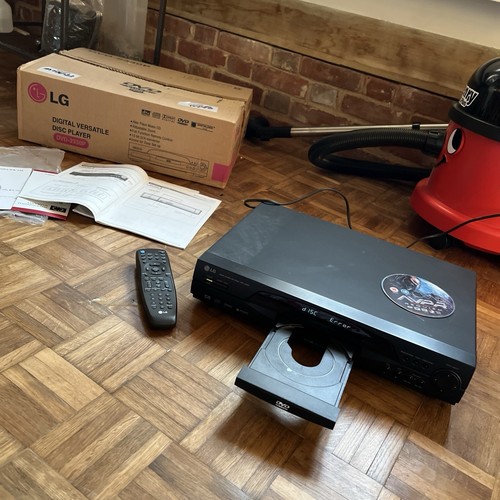 LG DVD- 2330P dvd video player 2000s digital theatre system | eBay