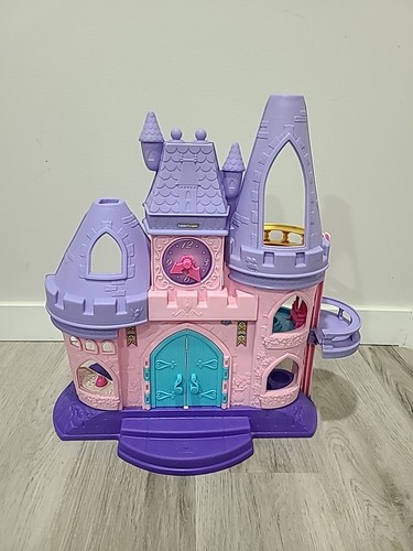 Fisher Price Little People Disney Princess Songs Musical Castle. Works ...