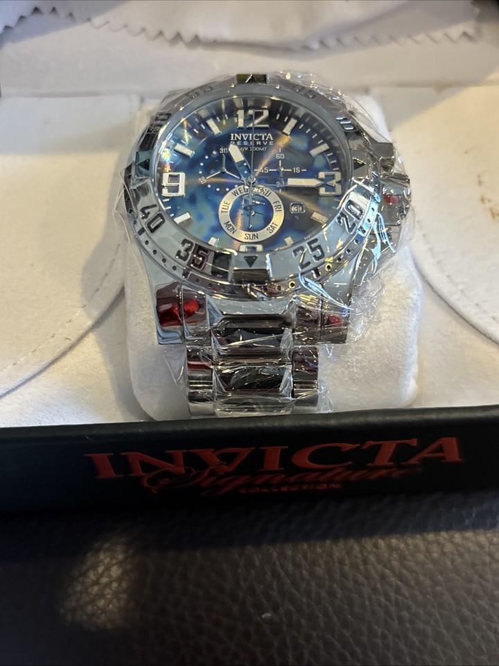 invicta reserve excursion mens watch Never Used | eBay