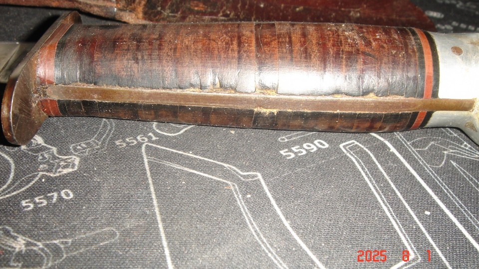 US WW2 Western L77 Stiletto Combat Fighting Knife | eBay