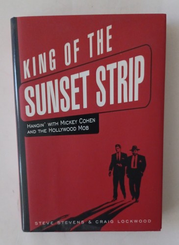 Signed x2! Steve Stevens Craig Lockwood King of Sunset Strip Mickey ...