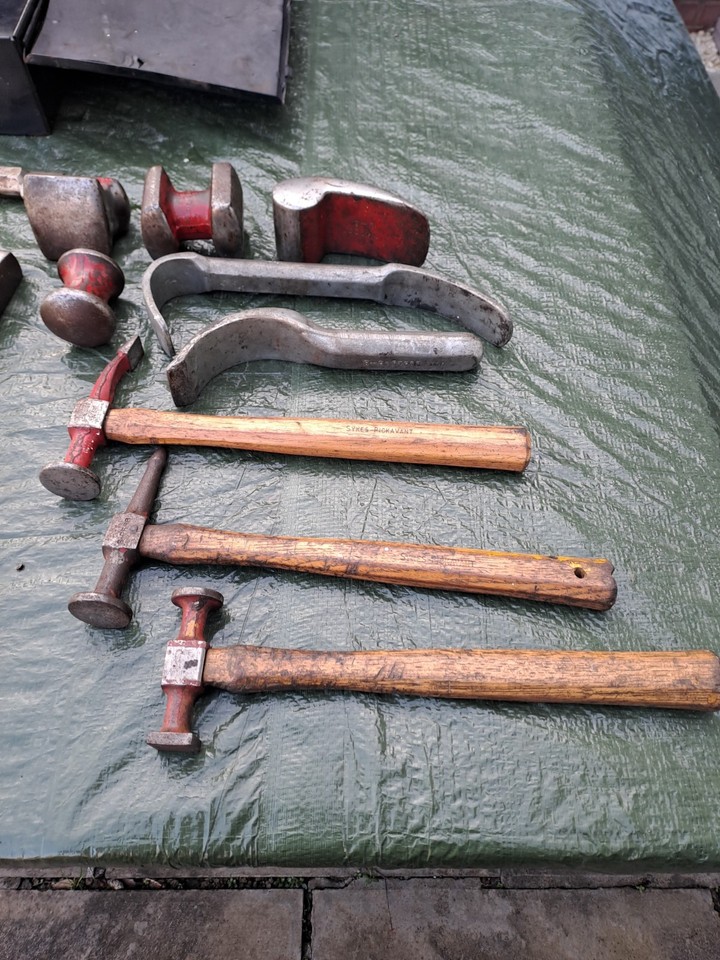 Panel Beating Hammer Set, Panel Beating Tools, Sykes Pickavant Tools ...