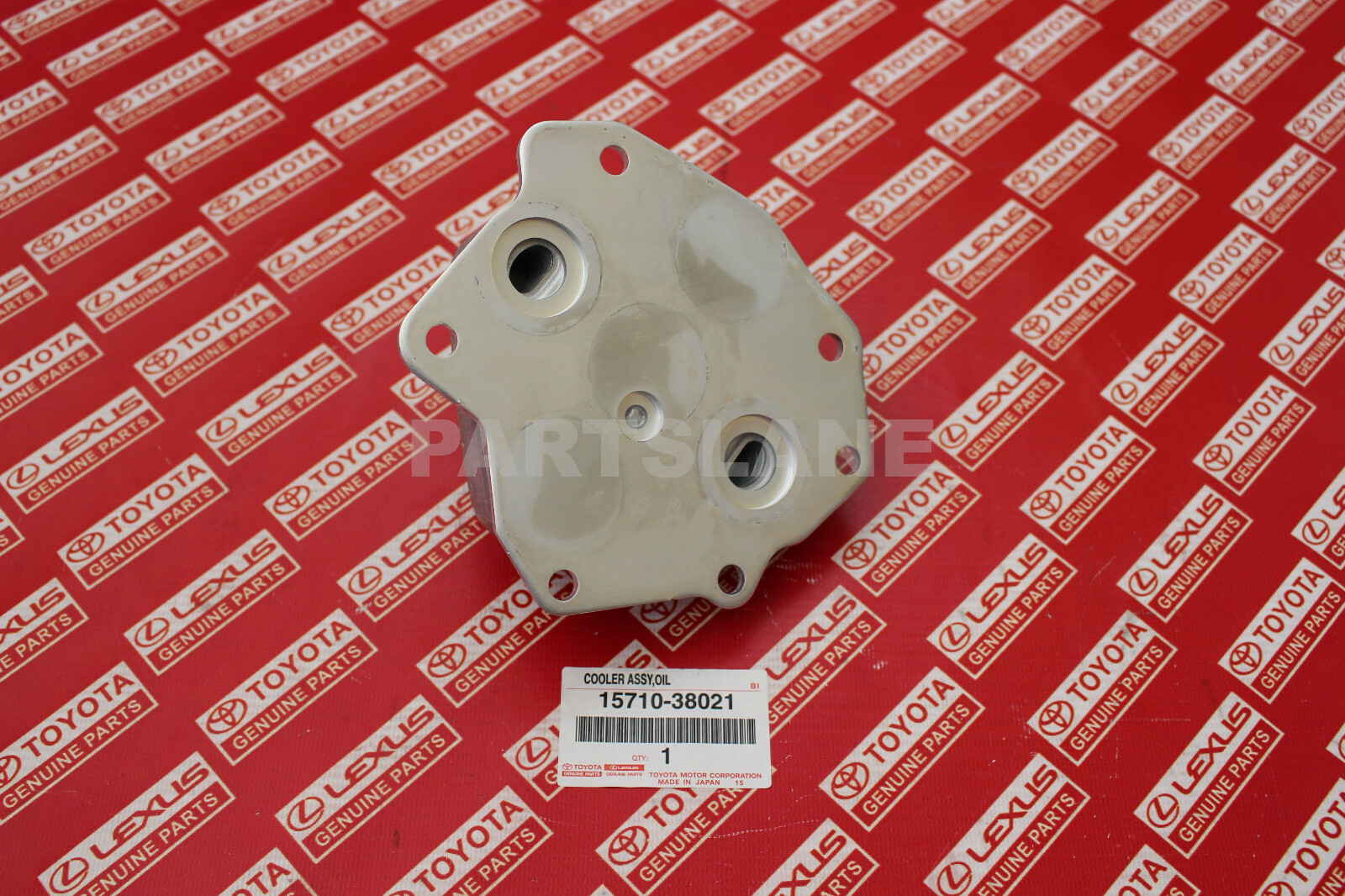 Toyota Land Cruiser Sequoia Tundra Lexus LX570 Genuine Oil Cooler 15710 ...