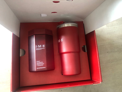 Beckham IM8 Fitness Daily Ultimate Supplement Essentials Multivitamin ...