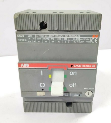 ABB SACE Isomax S2 | eBay