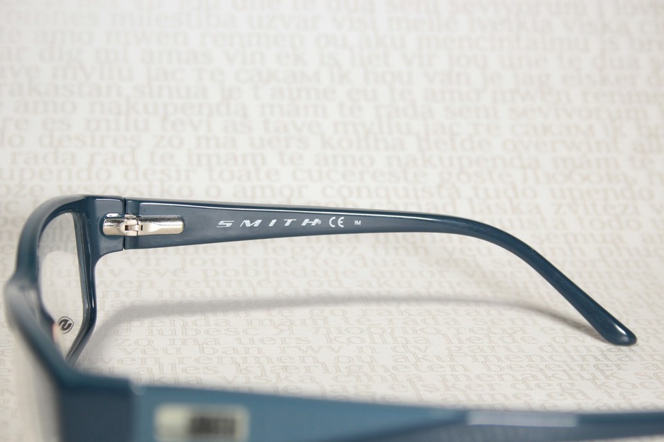 Men's SMITH mod. POSSE 2 Pale Blue Full Rim Acetate Glasses Eyeglass ...