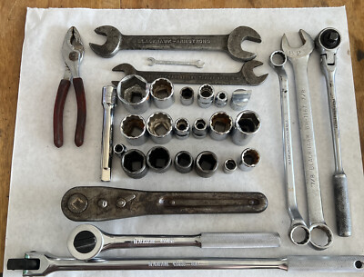 vintage blackhawk tools mixed lot 30 pieces | eBay