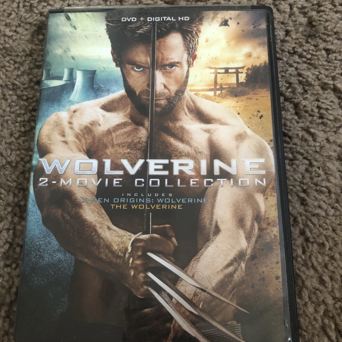 Wolverine The Movie Dvd