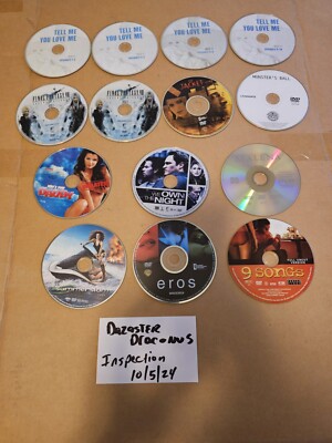 dvd lot disc only | eBay