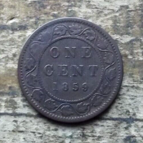 1859 QUEEN VICTORIA CANADIAN BIG PENNY LOT 56-V | eBay