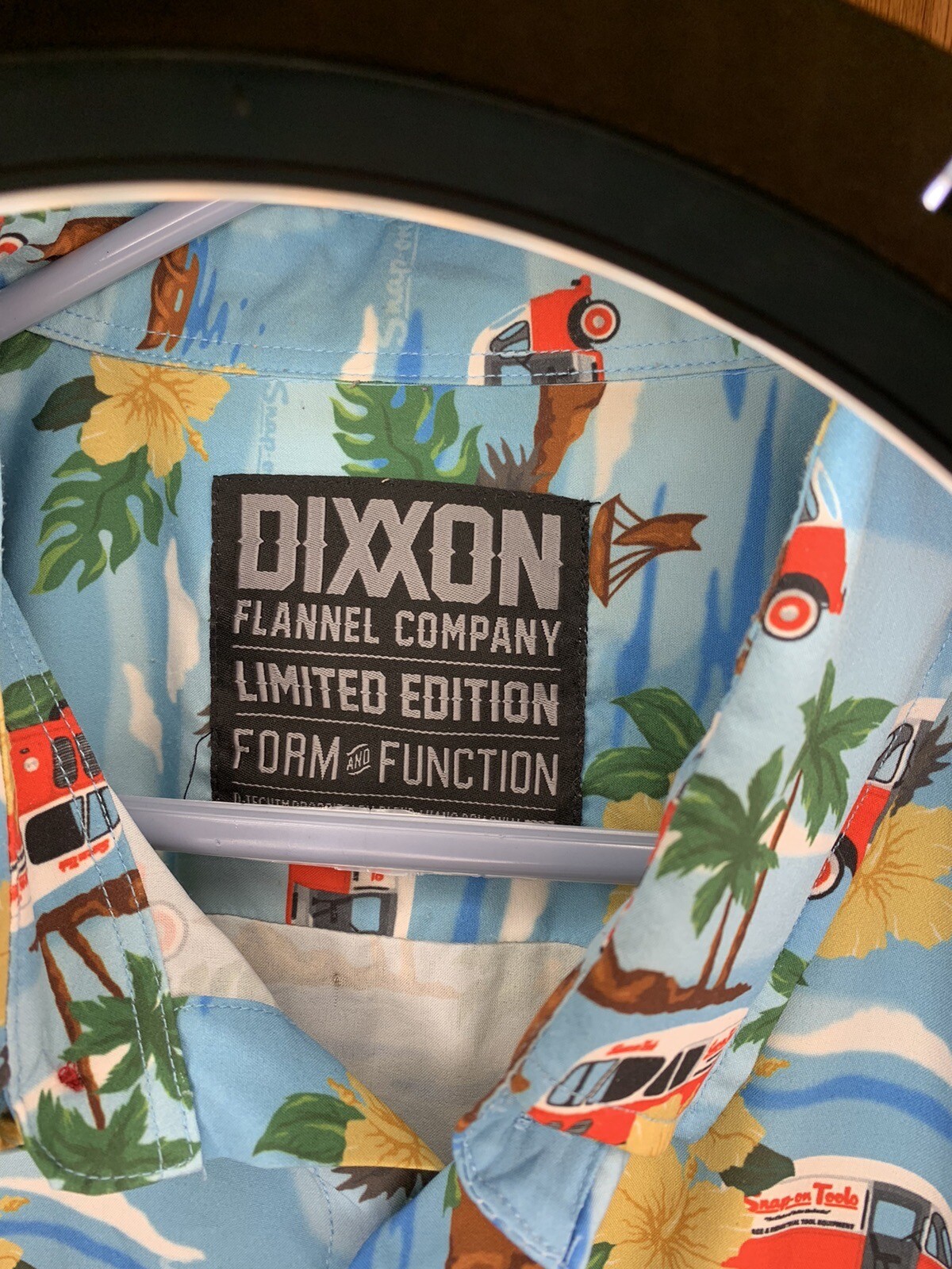 SNAP-ON Tools Dixxon Flannel Company LIMITED EDITION … - Gem