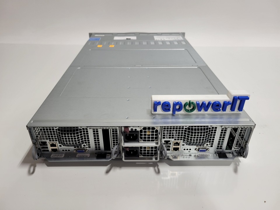 Nutanix NXS2U2NL12G500 2U Server with 2x X10DRT-P-G5-NI22 Blades USED ...