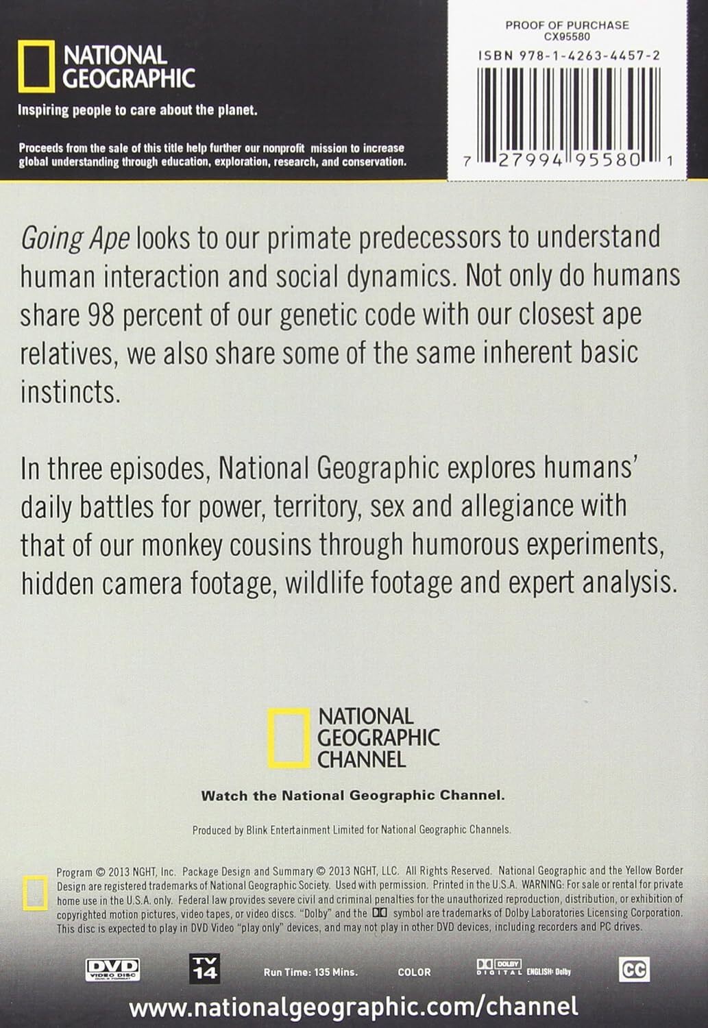 Going Ape (DVD) | eBay