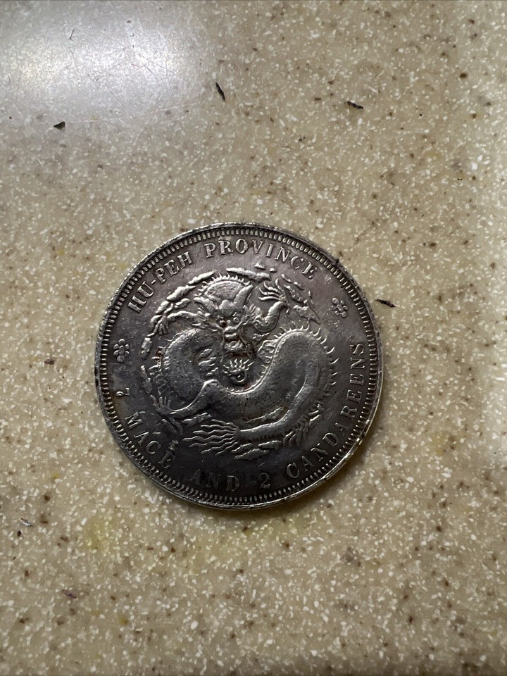 7 mace and 2 candareens coin | eBay