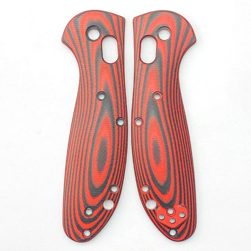 A Pair Custom G10 Scales Grips for Benchmade Mini Griptilian 555-556 ...