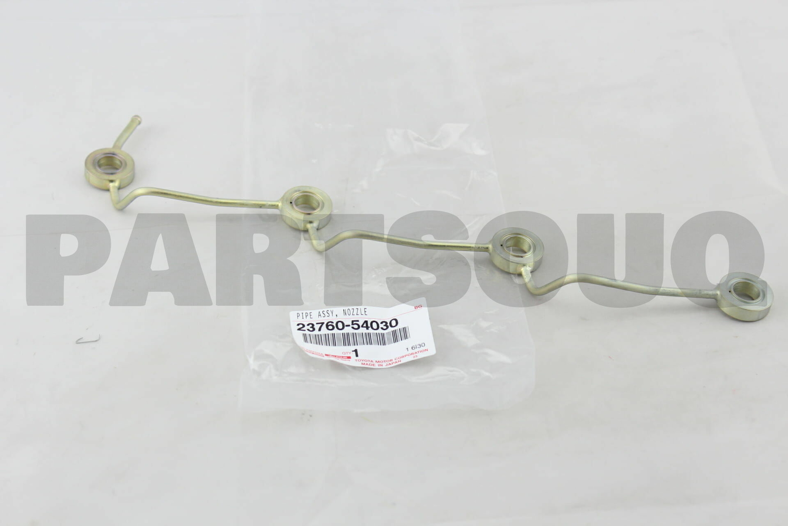2376054030 Genuine Toyota PIPE ASSY, NOZZLE LEAKAGE 23760-54030 | eBay
