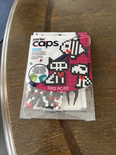 Perler Cap X-Ray Pets Kit 1000 Solid top Fuse Beads Iron Bead Art Craft ...