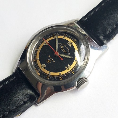 Rare Dial 1970s West End Sowar Prima D 3195 Men’s Watch - FHF 371 ...