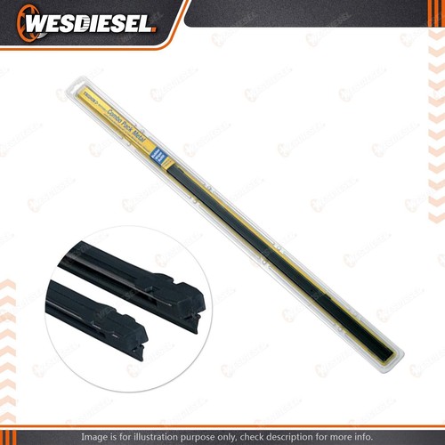 Combo 2x Tridon Metal Rail Wiper Refills fits Lexus LS400 430 LX470 ...