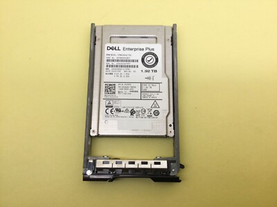 X3K83 Dell Compellent 1.92TB SAS 12Gb/s Read Intensive 2.5'' SSD ...