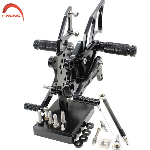 For Yamaha MT-25 YZF R25/R3 2015-2019 2020 CNC Adjustable Rearsets ...