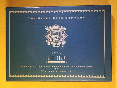 1994 Upper Deck LOOSS Jumbo All Star - Complete Set | eBay