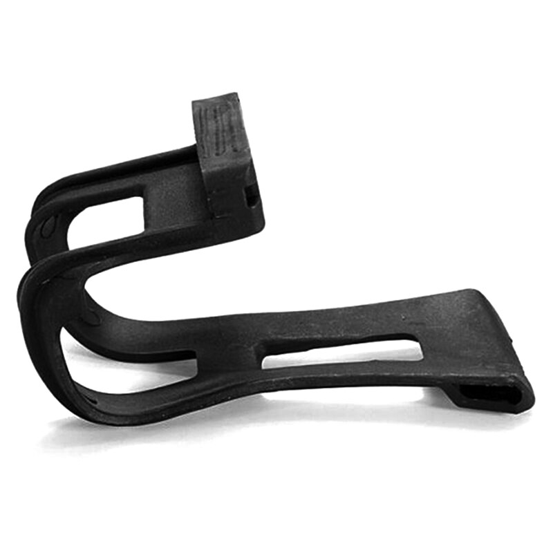 2X Cycling Bicycle Strapless Bike Toe Clips Half Clips With Screws ...