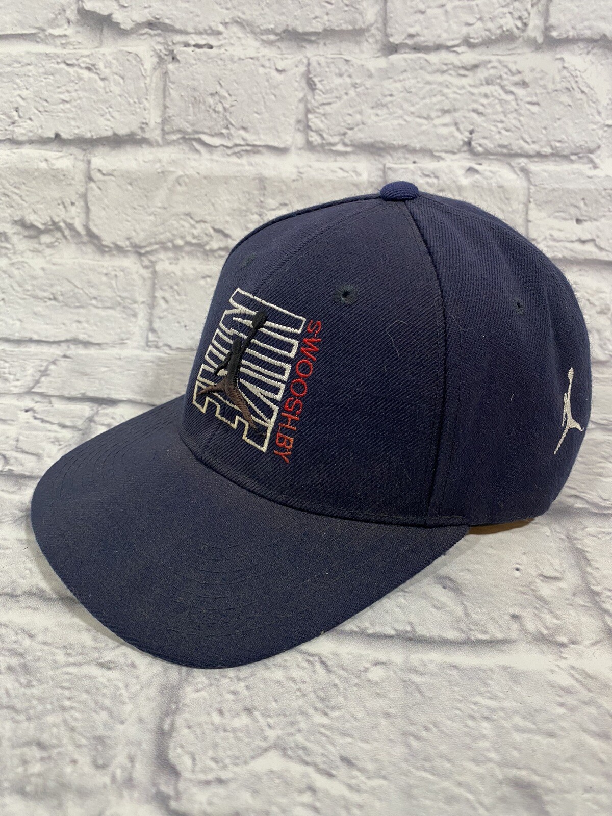 NIKE AIR JORDAN JUMPMAN CLASSIC SWOOSH FLEX HAT Navy - Gem
