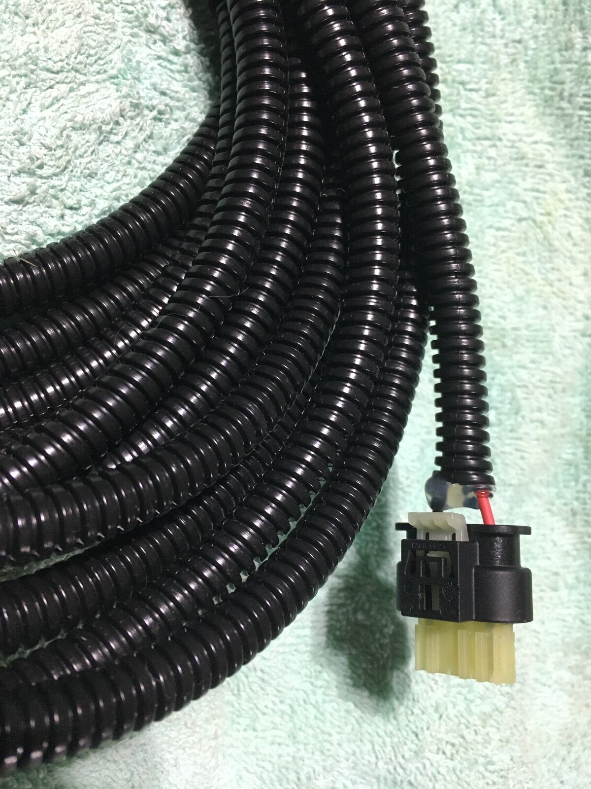 2018 + JL Wrangler JT Gladiator RUBICON Electric locker wire harness ...