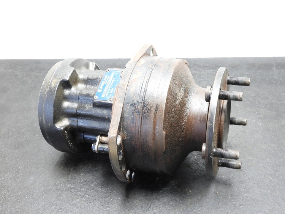 Poclain Hydraulic Wheel Motor MSE03-2-12A-F03-1120-58DEJM B40366A | eBay