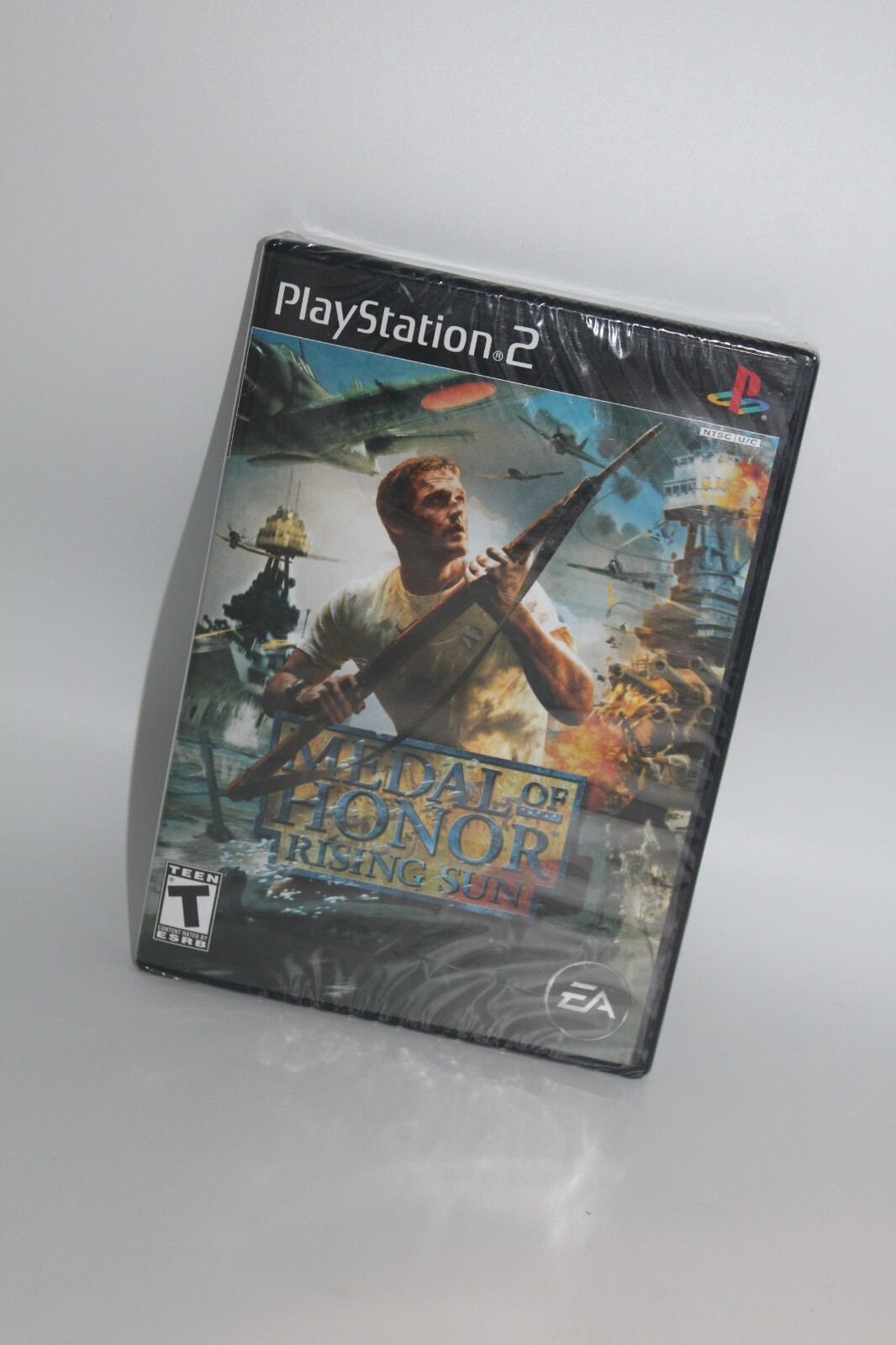 NEW Medal of Honor Sun Rising Game for the PlayStation 2 PS2 System ...