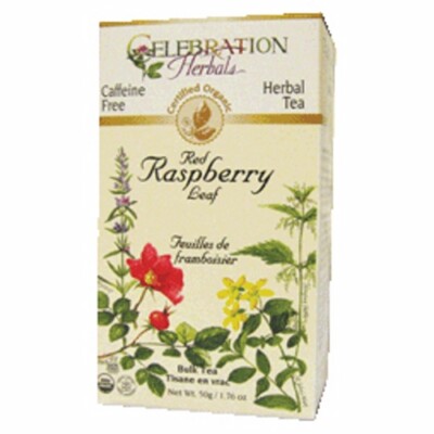 Organic Red Raspberry Leaf Tea 40 grams By Celebration Herbals | eBay
