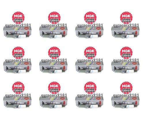 Set of 12 BMW NGK Spark Plugs 4471 12120032273 | eBay