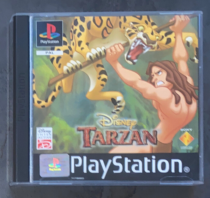Tarzan Playstation - Prix - Photo - Présentation