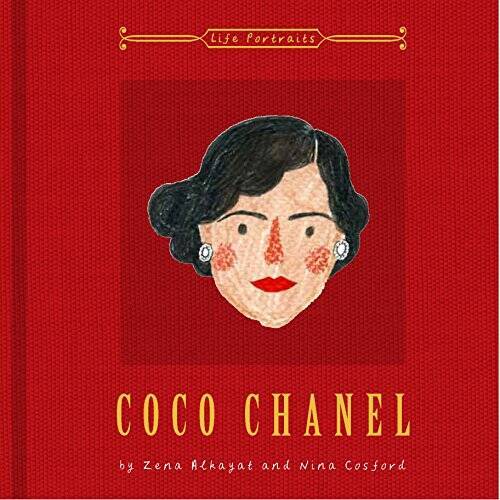Coco Chanel (Life Portraits) - Hardcover By Alkayat, Zena - GOOD ...