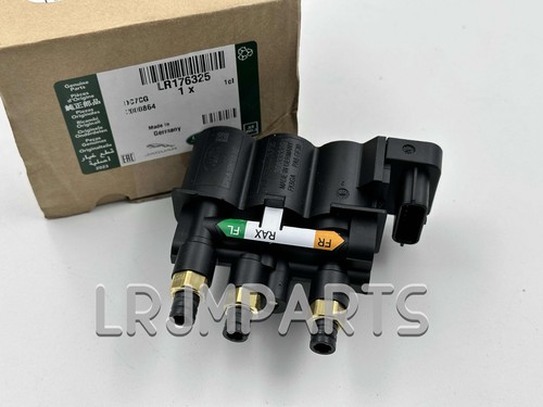 Genuine Range Rover Sport Disco5 Velar AIR SUSPENSION VALVE BLOCK Front ...