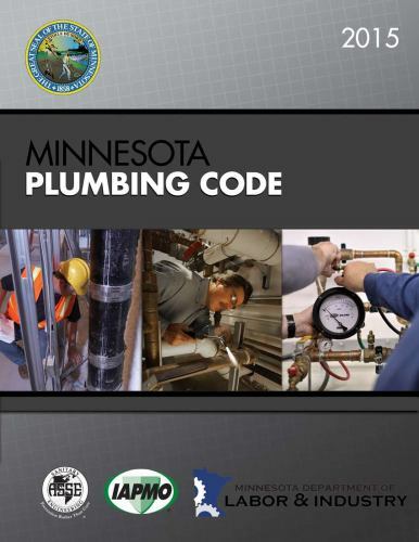 2015 Minnesota Plumbing Code by International Association of Plumbing ...