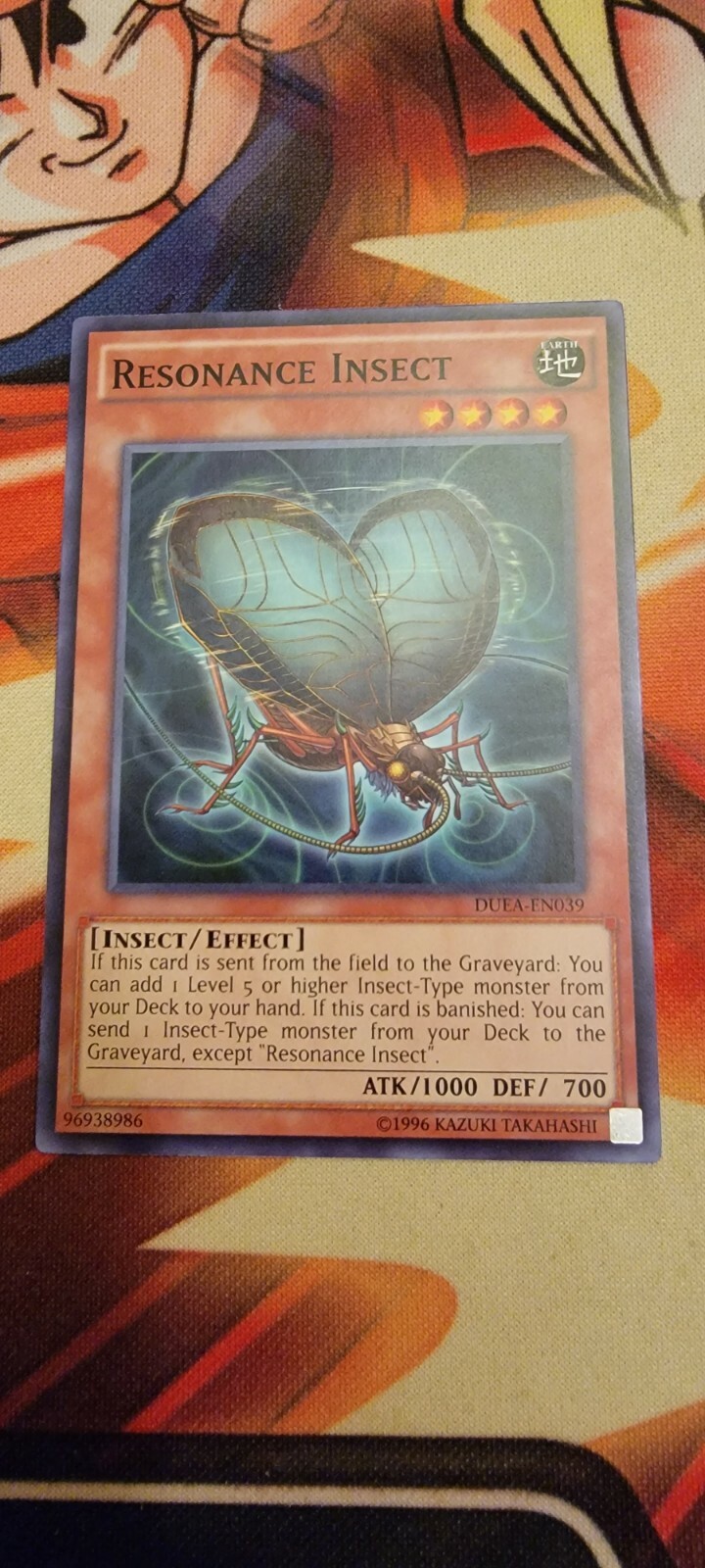 Resonance Insect - DUEA-EN039 - Common - Unlimited Edition Near Mint | eBay