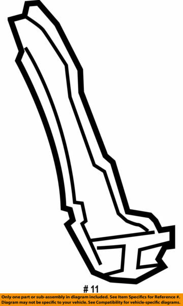 52591-12230 Toyota Seal, rear bumper side, rh 5259112230, New Genuine ...