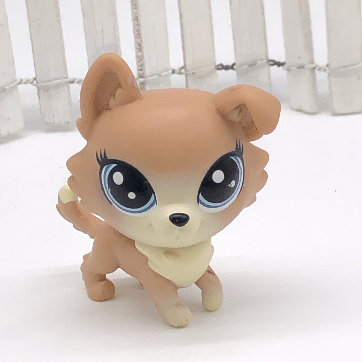 Littlest Pet Shop Collie Old LPS Are Back? Baby Collie 363 Custom