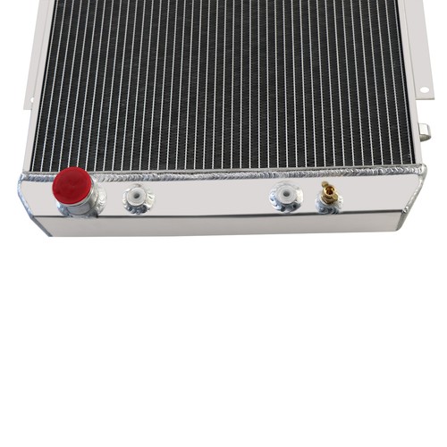 4 Rows Aluminum Radiator fit For Jeep DJ5 Cars 3.8L 4.2L L6 1966-1974 ...