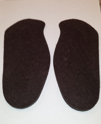 HAPAD Comf-Orthotic® 3/4 Length Felt Insoles. Sizes and Colors ...