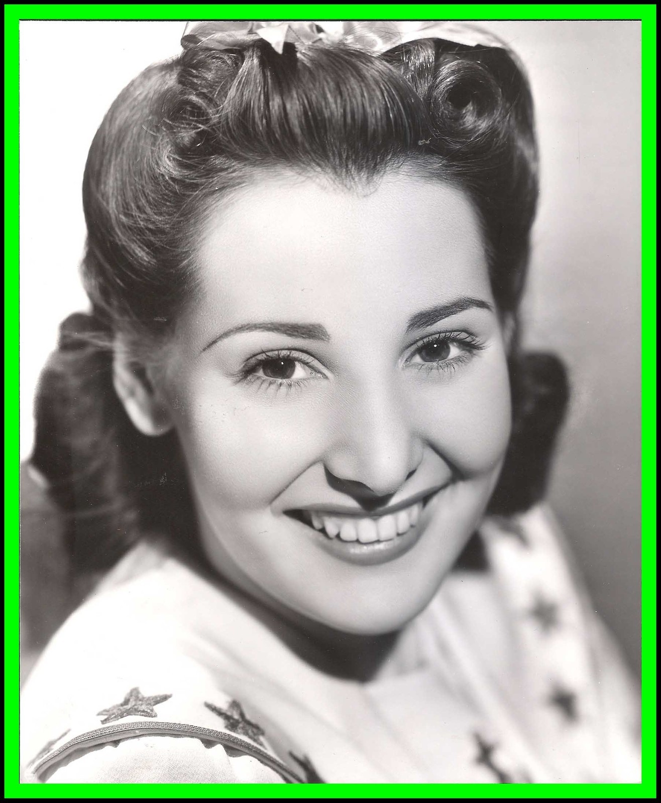 GLORIA WARREN "Always in My Heart" Orig. D/WEIGHT Photo by SCHUYLER ...