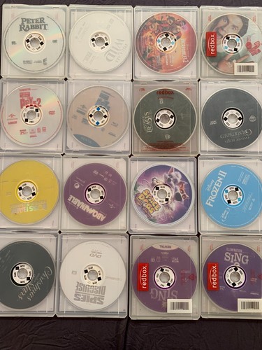 Redbox DVD Lot of 16 Kids Movies (Disney, Dreamworks, & Others) Lot 2 ...