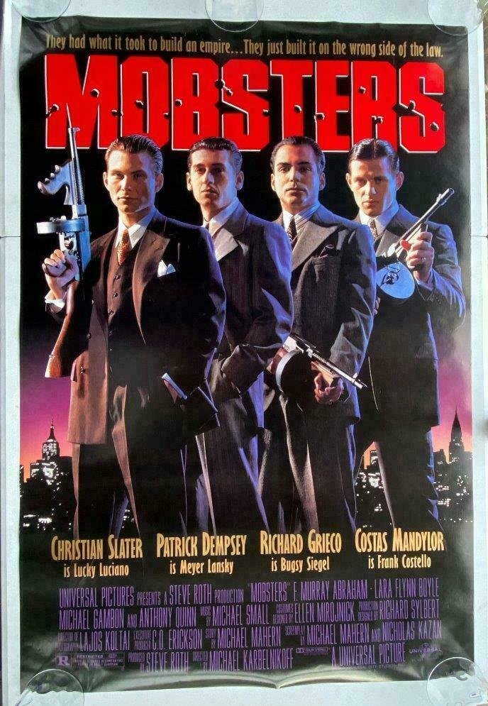 Mobsters (1991) 27x40 D/S Original 1sh Final (F) poster | eBay
