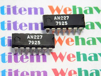 AN227 / IC / DIP / 2 PIECES / (qzty) | eBay